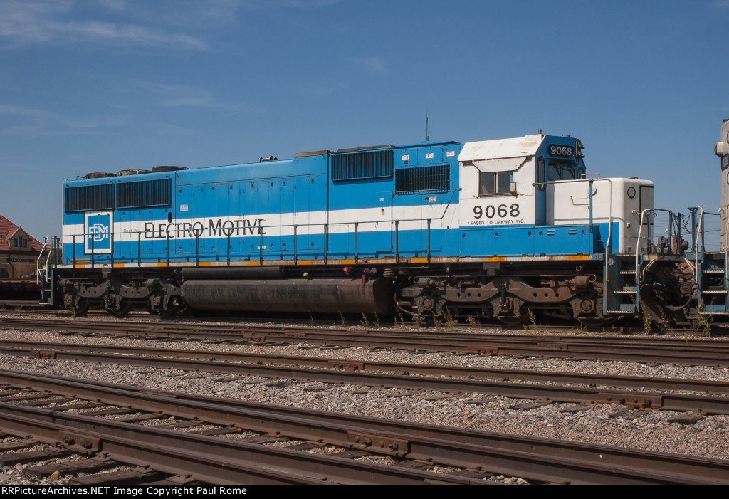 EMDX, OWY 9068, EMD SD60, lease return stored